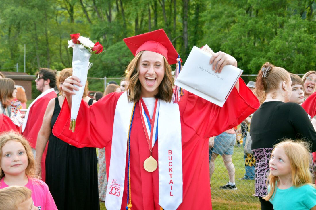 Bucktail Area High School graduates 24 | News, Sports, Jobs - The Express
